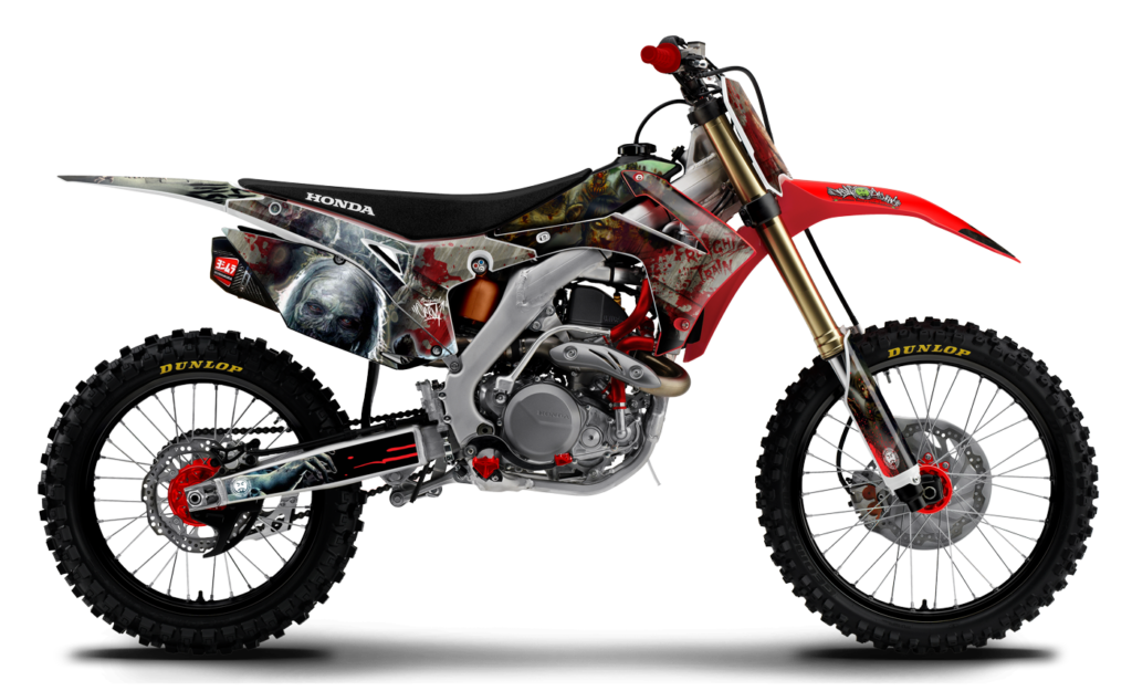 motorcycle graphics - Jerm Designs | Jeremy Deming